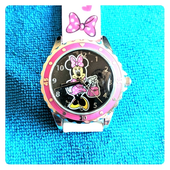 Disney | Accessories | Disney Minnie Mouse Watch | Poshmark